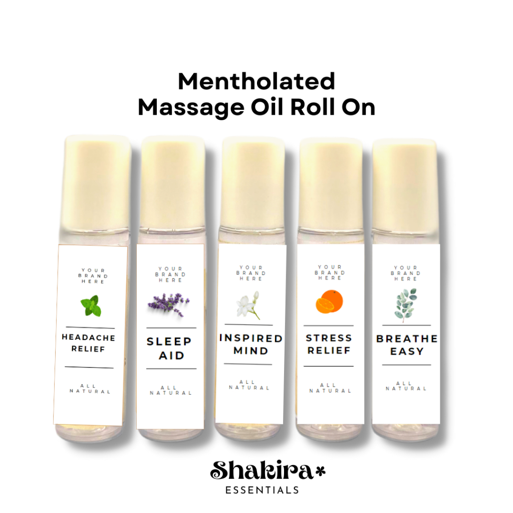 Mentholated Roller Blends Roller Blend (22pcs for 1050) | Shopee ...