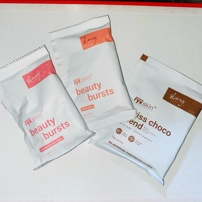 5 SACHETS ONLY RYX DRINKS SAMPLER | Shopee Philippines