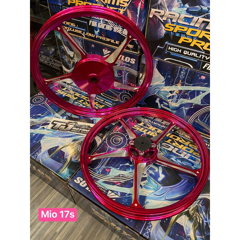 HYLOS MAGS FOR MIO 17s and Mio i 125 (m3) | Shopee Philippines