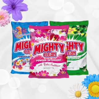 Mighty Clean Detergent Powder Floral Blossom - Powder (Pink) - 1 kilo ...