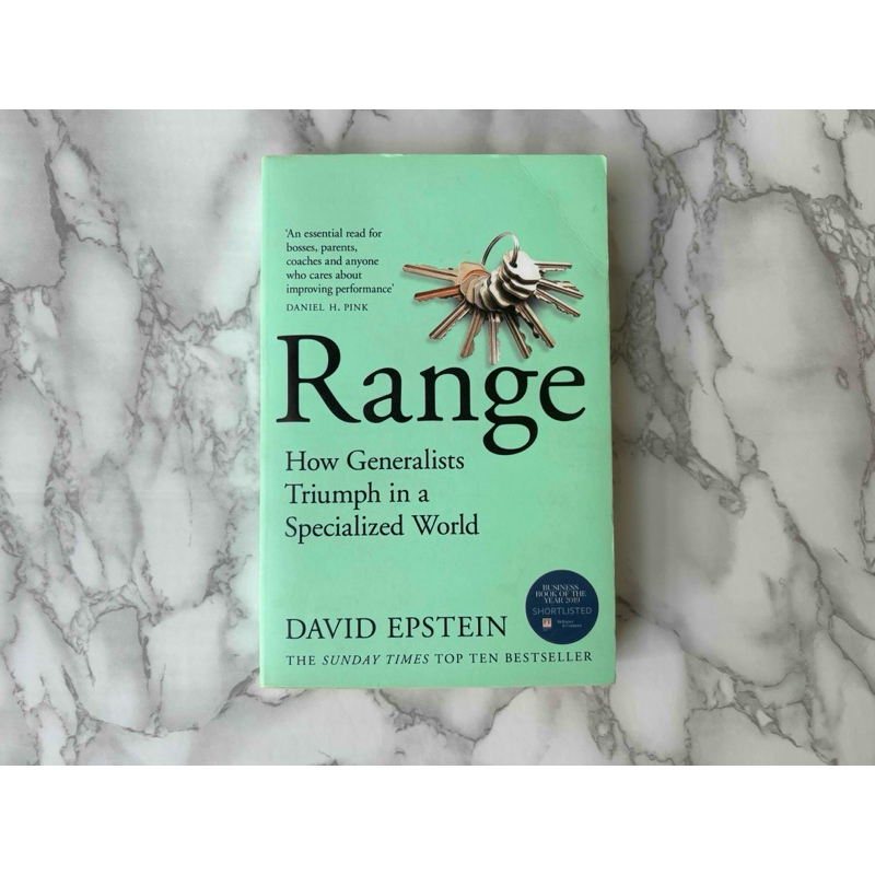 Range: Why Generalists Triumph in a Specialized World by David Epstein ...