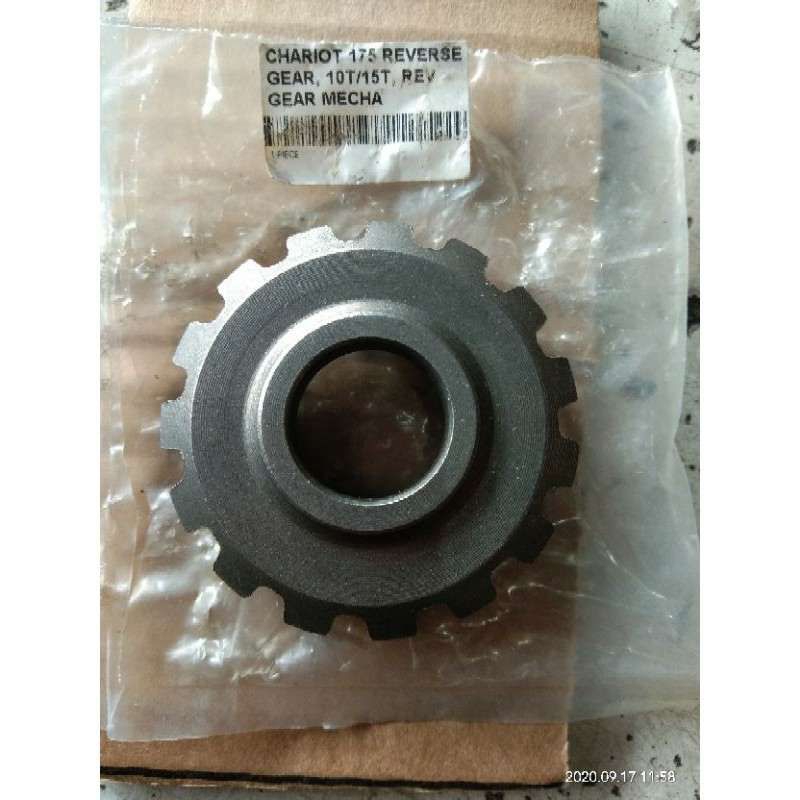 rusi chariot175 reverse gear 10t/15t micha. | Shopee Philippines