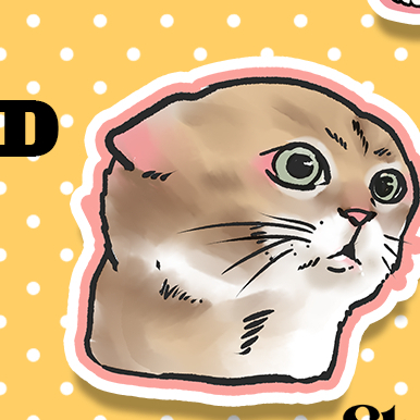 Cat Memes Sticker Set SET and Individual Sticker Vinyl Laminated PART 2 ...