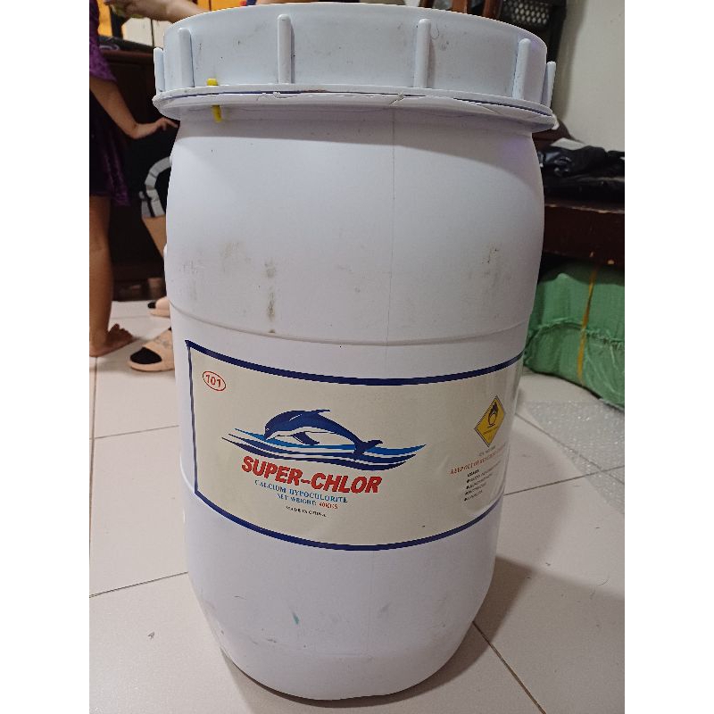 Chlorine"Super Chlor'40kg. | Shopee Philippines