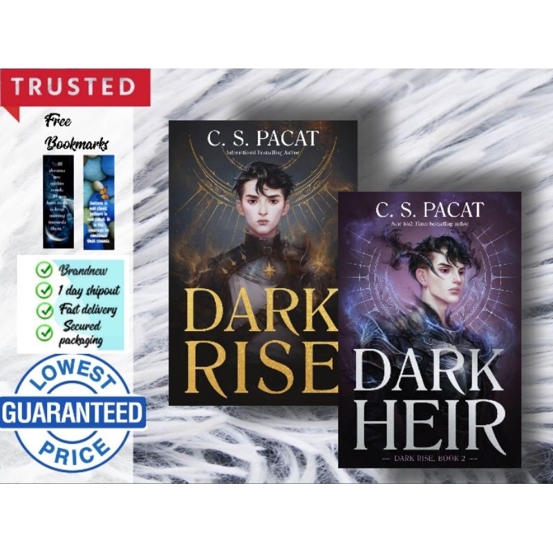 C. S. Pacat Dark Rise, Dark Heir | Shopee Philippines