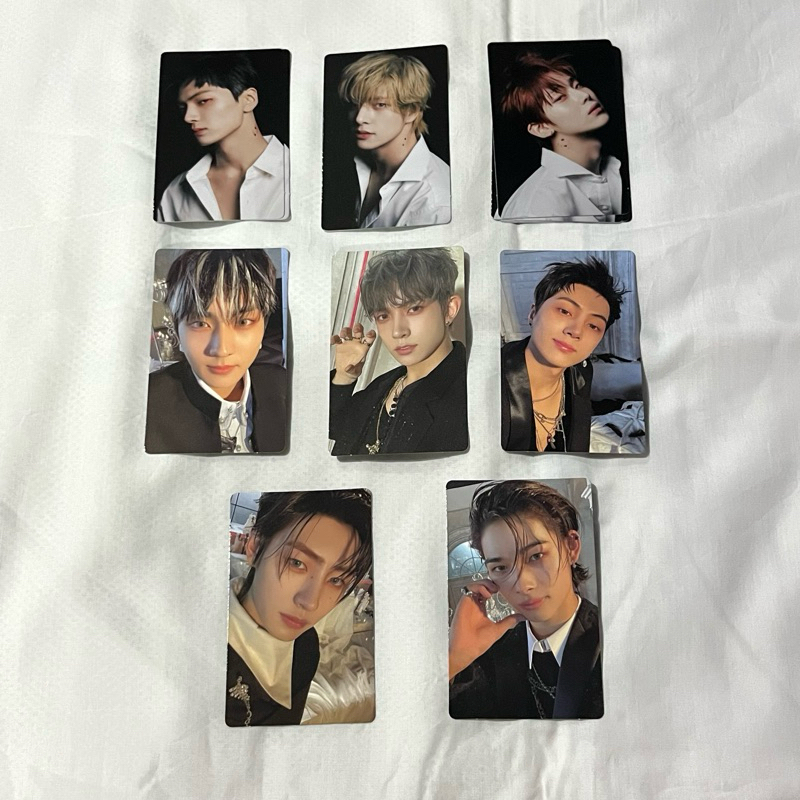 ENHYPEN Dark Blood Engene ver. official photocards concept photo card ...