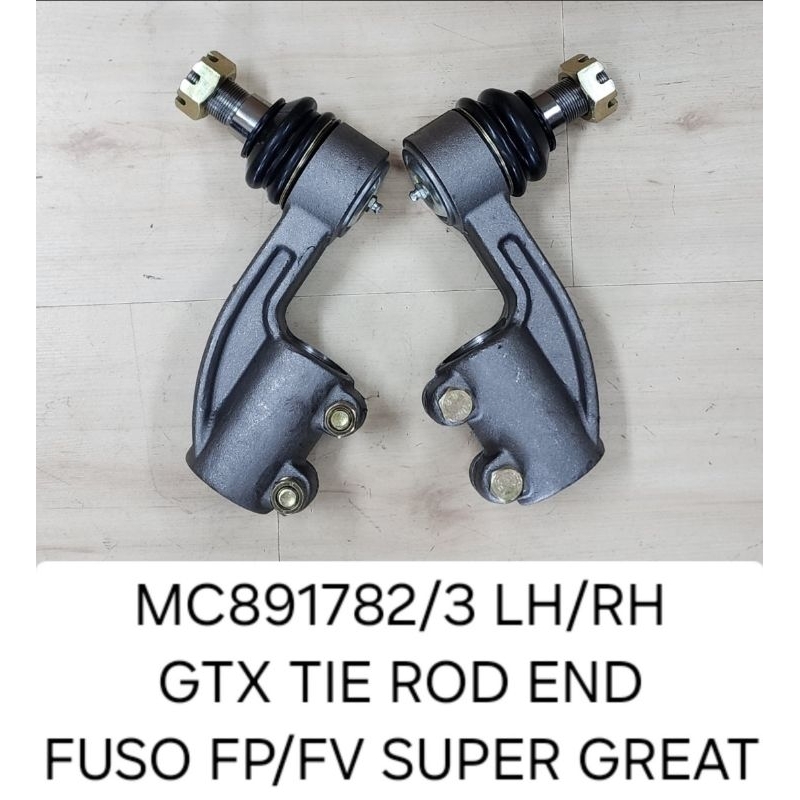 Tie Rod End Fuso FP/FV SUPER GREAT (SET) (LH&RH) | Shopee Philippines