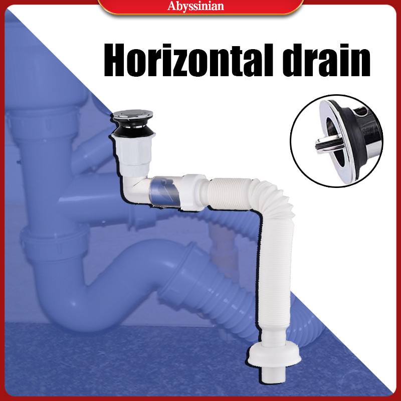 Anti Odor Flexible Universal Wash Basin Drainer Tube Flexible ...