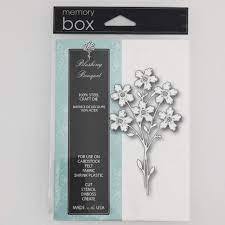 Memory Box Craft Die - Blushing Bouquet #98890 | Shopee Philippines