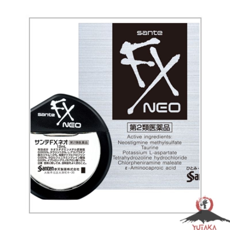 SANTEN FX Neo Eyedrops 12ml | Shopee Philippines