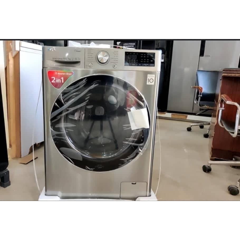 Ig front load washing machine inverter type 10.5 kg | Shopee Philippines