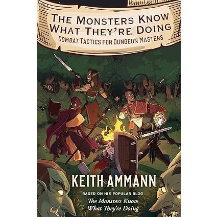 DND BOOK - The Monsters Know What They're Doing, Combat Tactics for ...