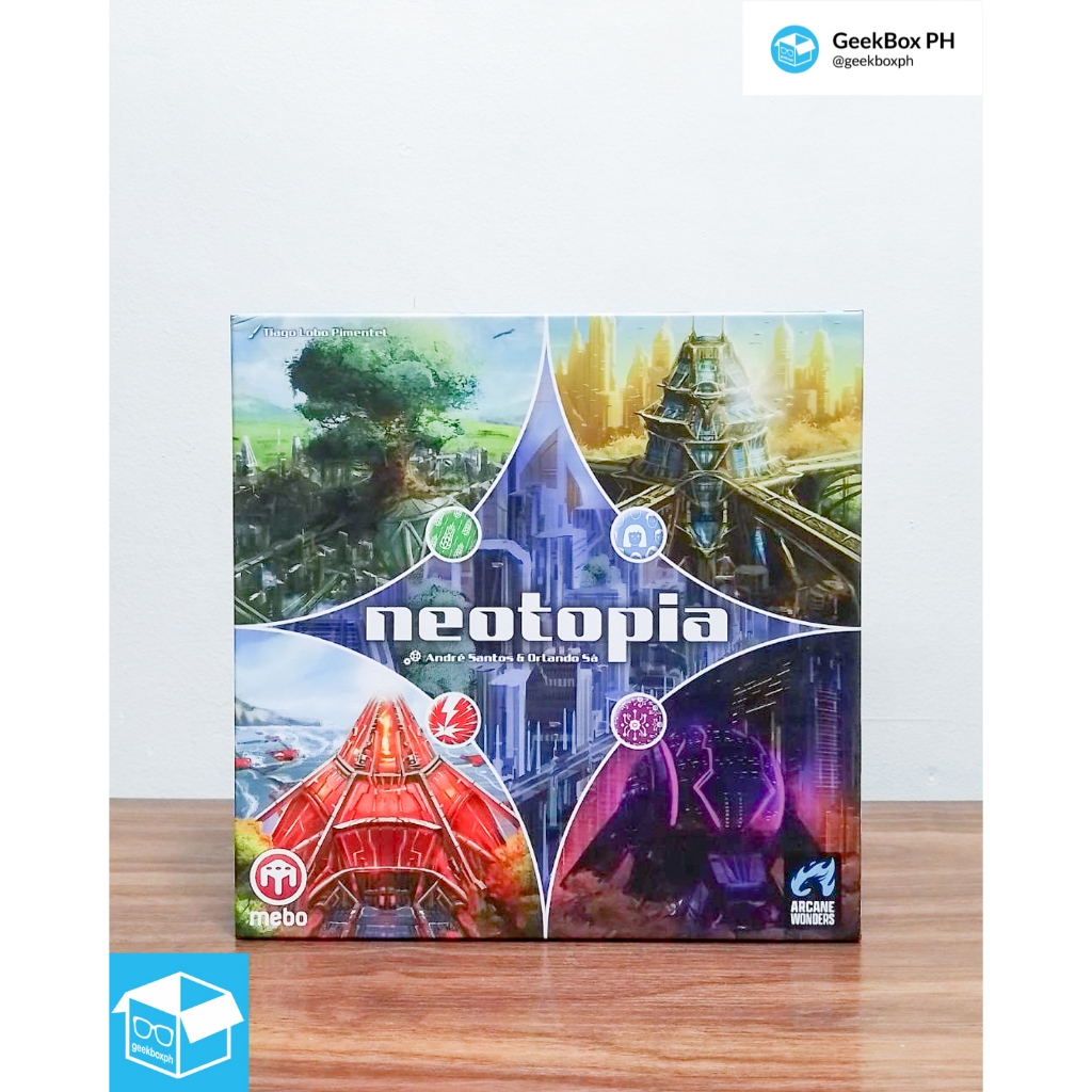 Neotopia Tile Placement Board Game | Shopee Philippines