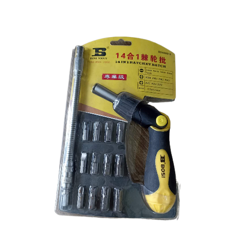 14 in 1 Ratchet Batch Ratchet Screwdriver Set 14 pcs | Shopee Philippines