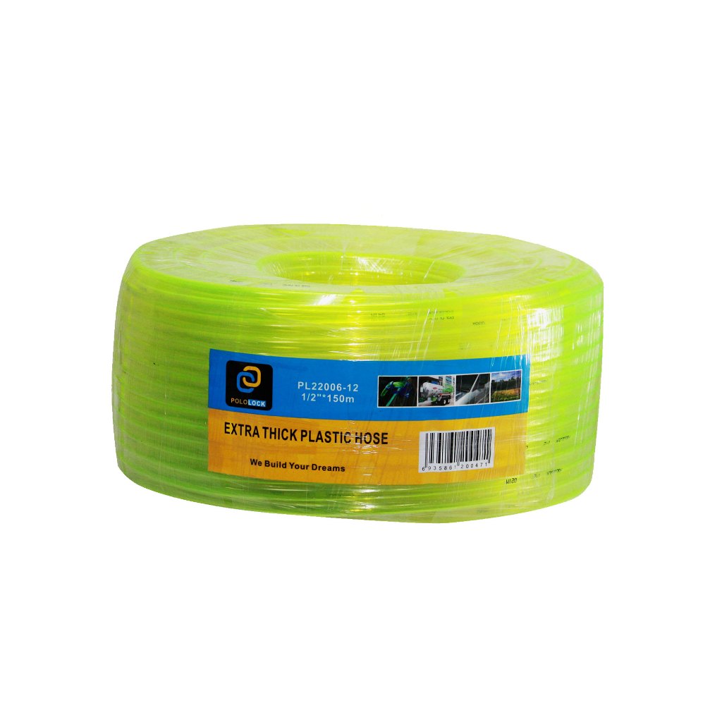 Extra Thick Plastic Level Hose 150m 1/2" For Gardening and Aquarium ...