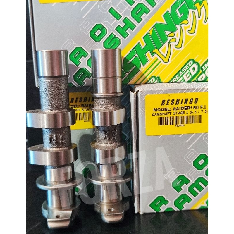 RAIDER 150 RACING CAMSHAFT (CARB) / (FI) R150 Raider150 | RESHINGU ...