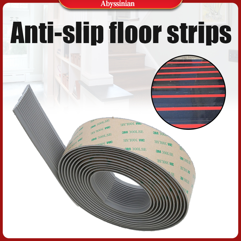 Stair PVC Rubber Strips Anti-slip Floor Strips For Waterproof And Anti ...