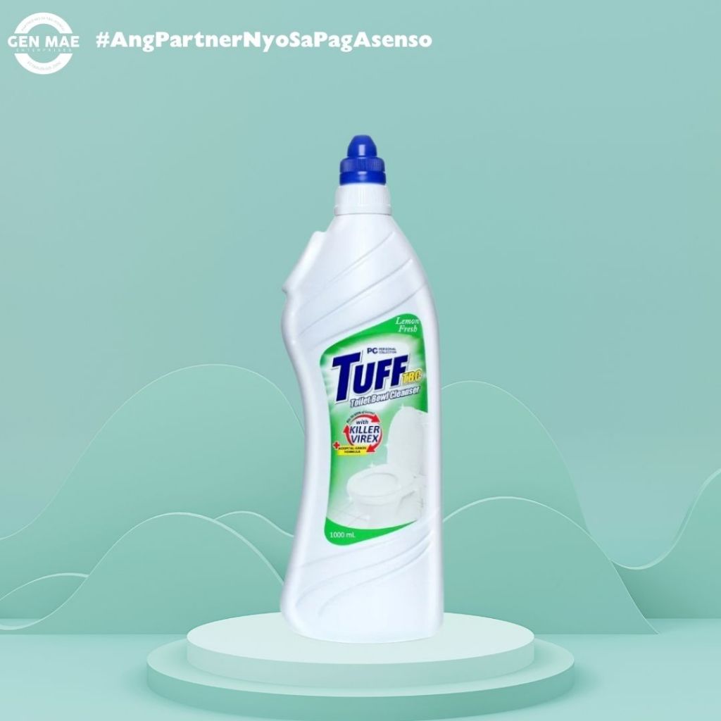 PERSONAL COLLECTION TUFF TOILET BOWL CLEANER 1L (CLASSIC LEMON ...