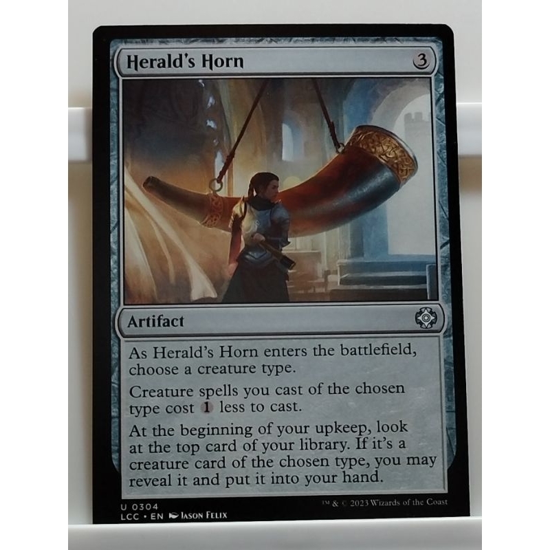 Herald's Horn (Magic the gathering) | Shopee Philippines