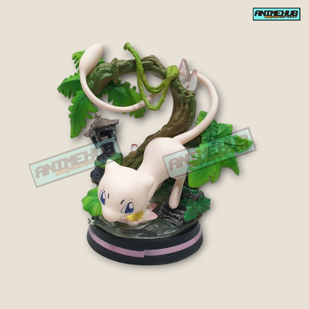 Pokemon Mew PVC Statue GK MFCS Knock Off | Shopee Philippines