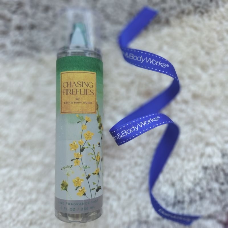 Original Bath and Body Works USA Chasing Fireflies Fine Fragrance Mist ...