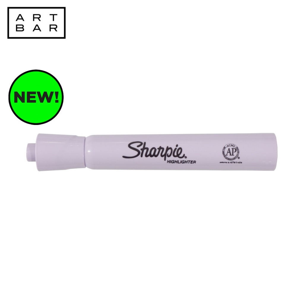 Sharpie Major Tank Highlighter Pastel Purple - Art Bar | Shopee Philippines