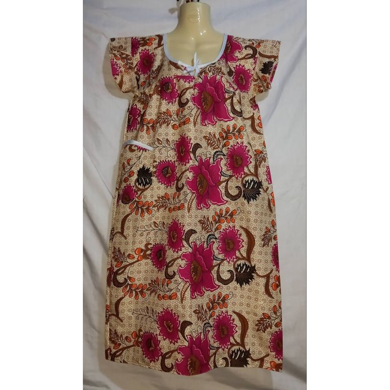 DL001 Chinese Cotton Daster Dress Petite - Floral Duster Design ...