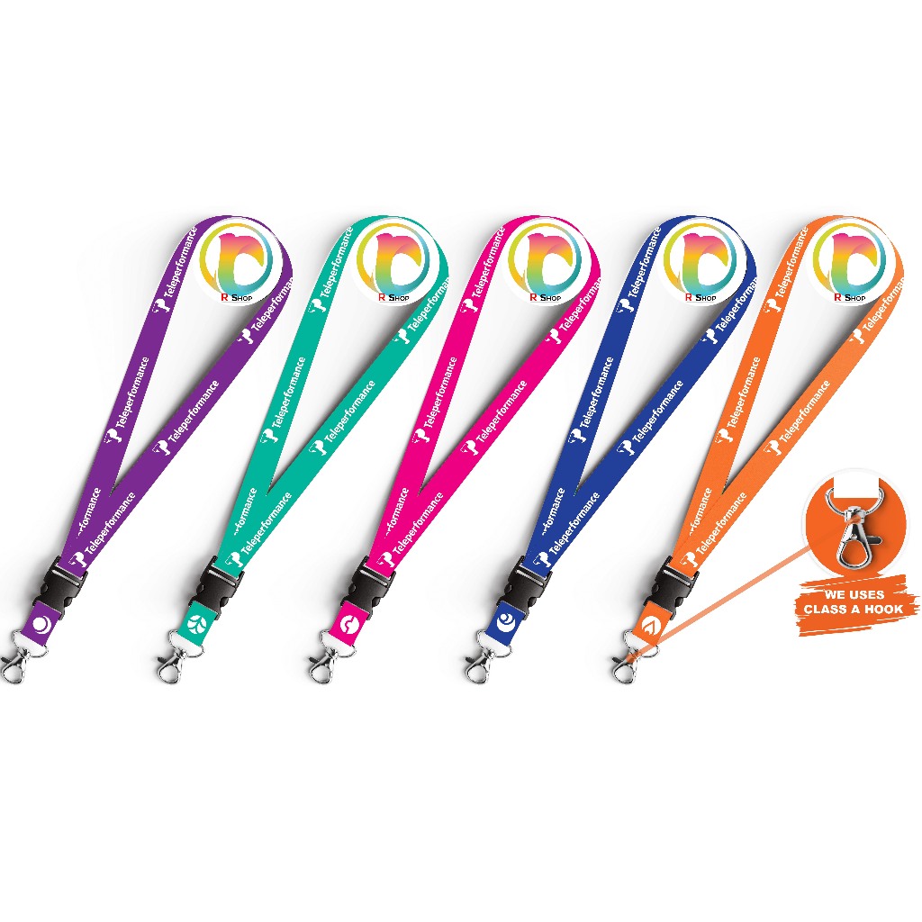 New Design and Color! Teleperformance ID Lanyard (1 inch) | Shopee ...