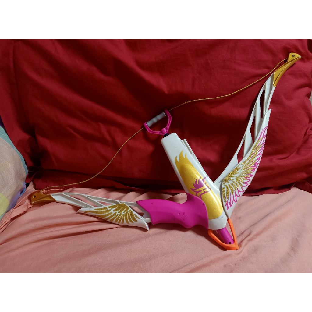 NERF Rebelle HeartBreaker Bow Fasionista Blaster collectible stratobow ...