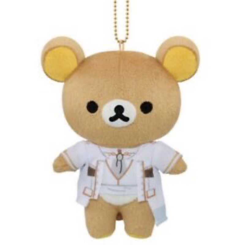 Rilakkuma x Camus Kamyu Plush Mascot Charm by Banpresto (Rilakkuma x ...