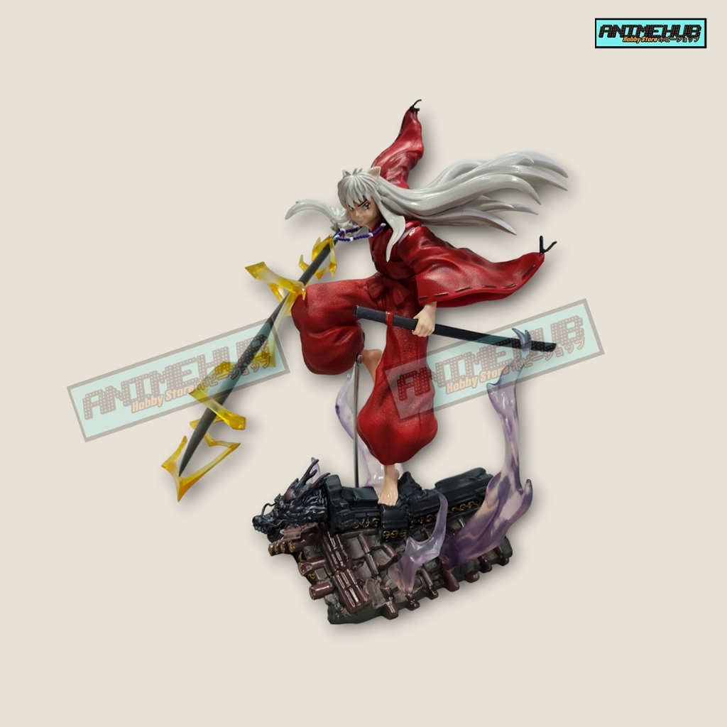 Inuyasha PVC Statue GK FFS Knock Off | Shopee Philippines