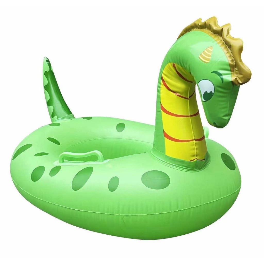COD Baby Inflatable Swimming Boat Dinosaur | Shopee Philippines