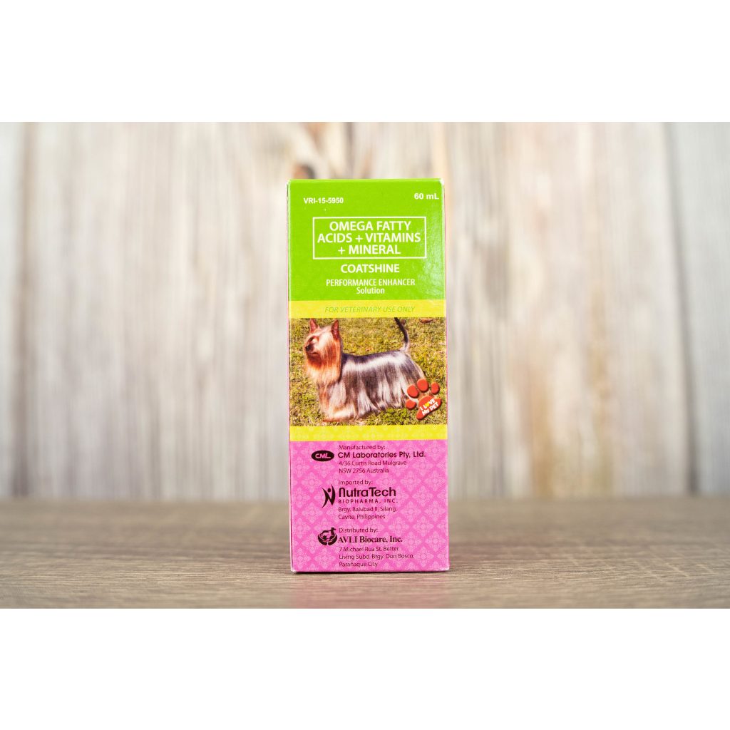 Coatshine Performance Enhancer Multivitamins 120ml | Shopee Philippines