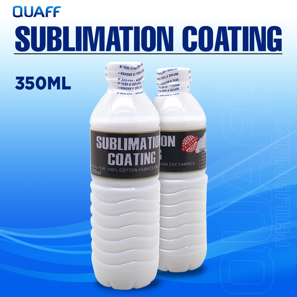 QUAFF Sublimation Coating 350ml for Garments | Shopee Philippines