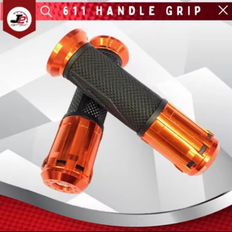 Alloy HiGh Performance Motorcycle Handle Grip (Universal ) | Shopee ...