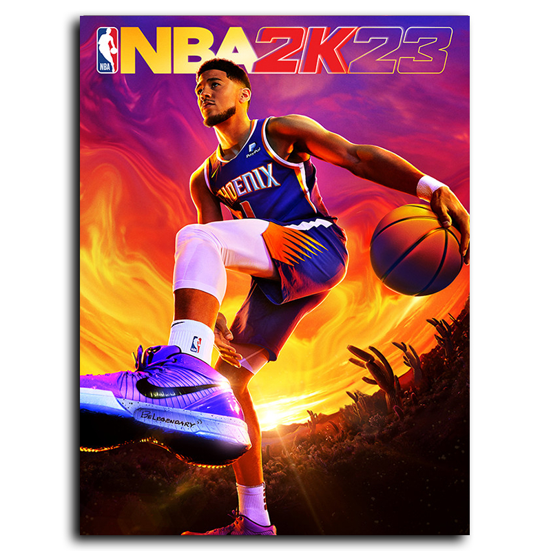 NBA 2K24 NBA 2k23 Game Posters PS4 Posters PS5 Wall Decoration ...
