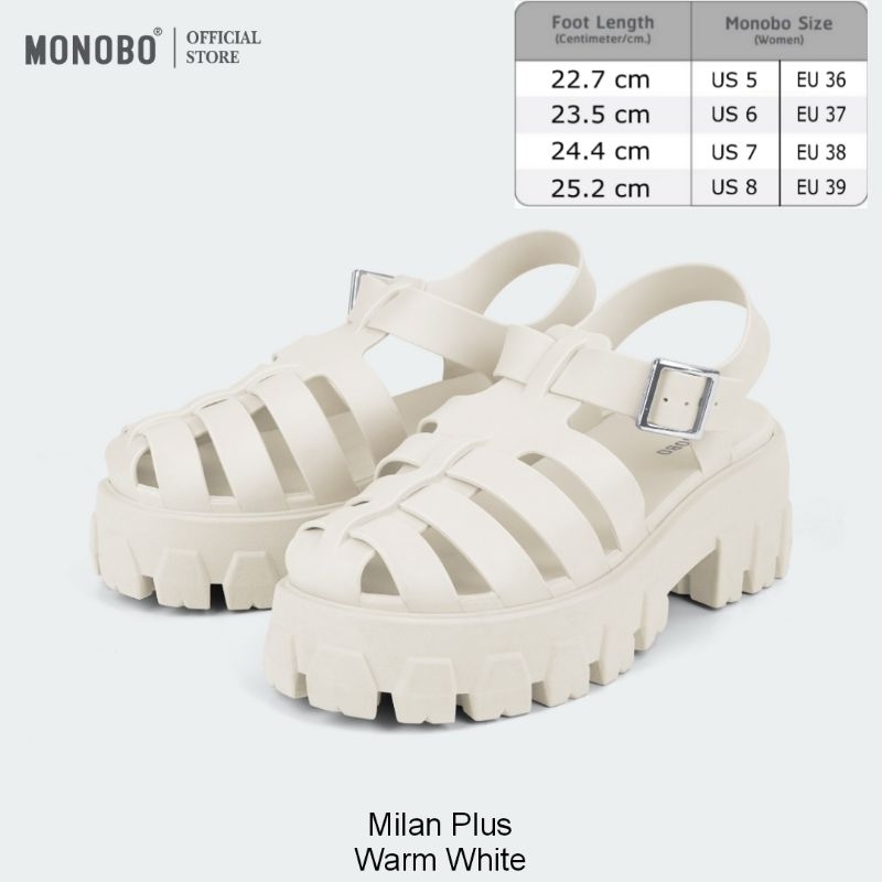 ONHAND ️ MONOBO Sandals Thailand | Shopee Philippines