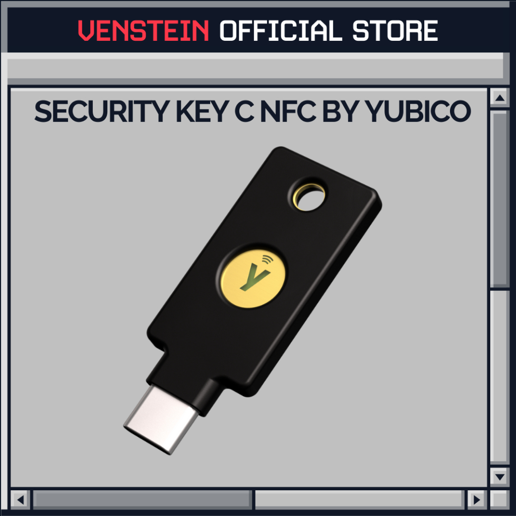Security Key C NFC by Yubico | Enhanced Online Security | No OTP ...
