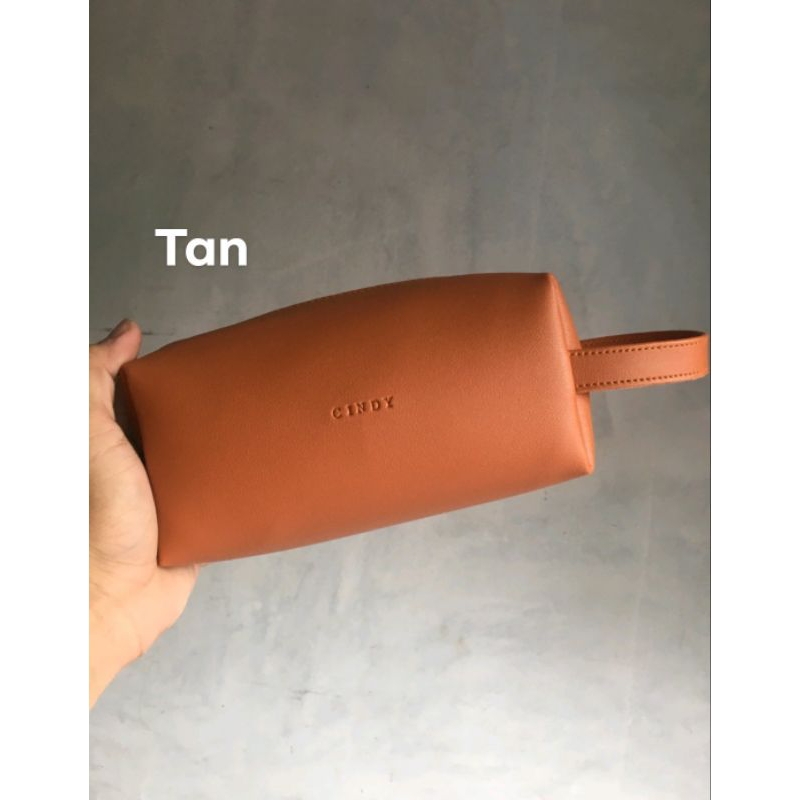 personalized pouch/makeup kit for women and men | Shopee Philippines