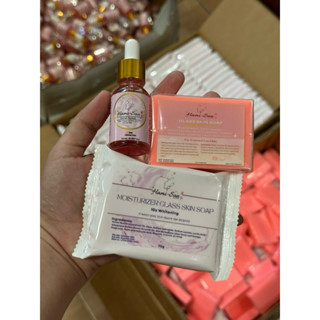 ORIGINAL HAMISAN TRIO - Moisturizer Soap, Glass Skin Soap & Serum ...