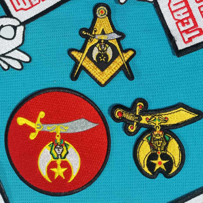 free shriners freemason mason freemasonry patch badge emblem logo ...