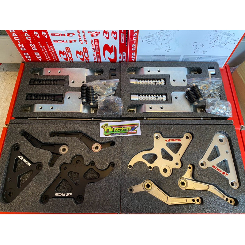 RCB S1 Single Shifter For Sniper 150/155 Race Use PLug N PLay | Shopee ...