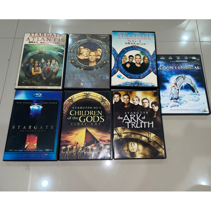 Stargate Complete DVD set | Shopee Philippines