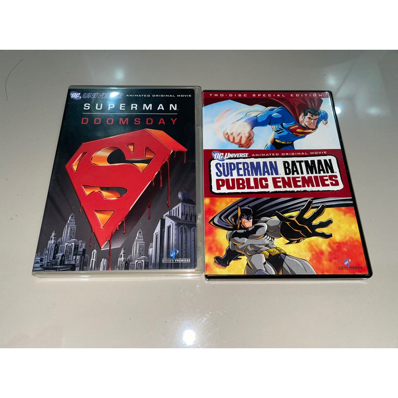 DC Superman DVD Set of two | Shopee Philippines