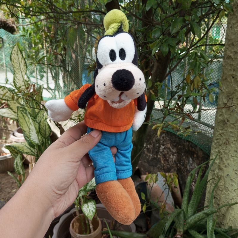 DISNEY Mickey Mouse Goofy Mini Plush Toy | Shopee Philippines