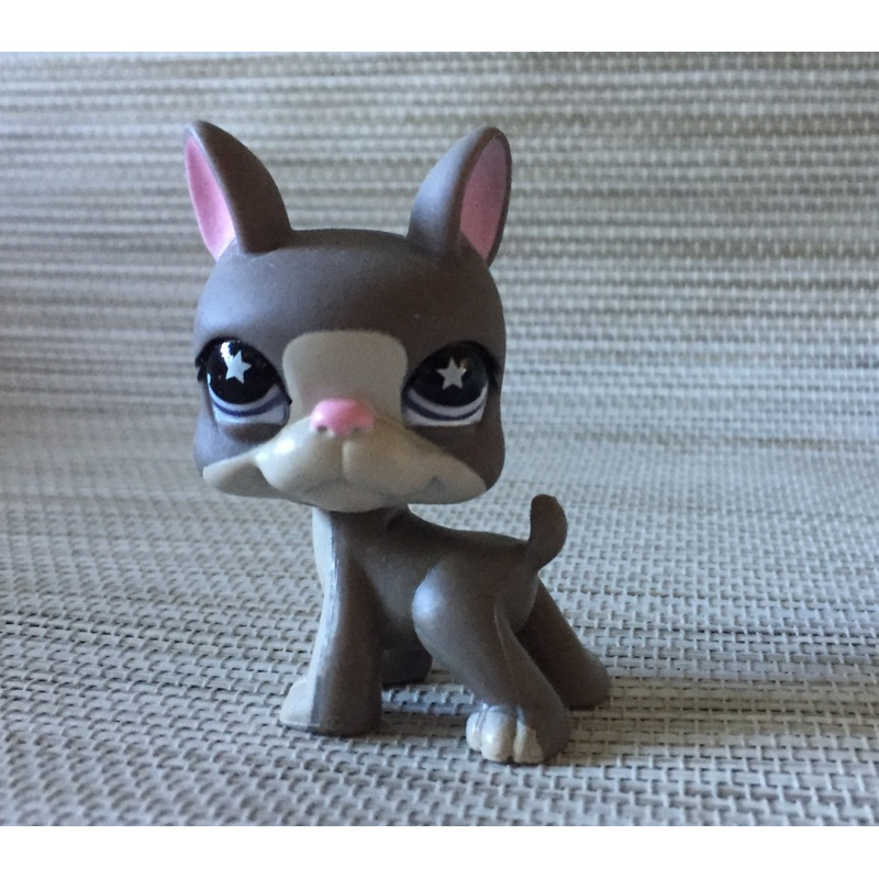 LPS Littlest Pet Shop Boston Terrier Figure | Shopee Philippines