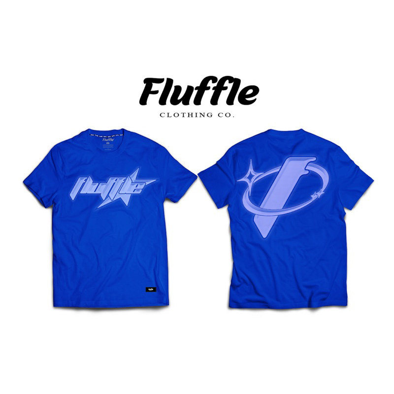 Fluffle Clothing Y2K Tee (Blue) | Shopee Philippines