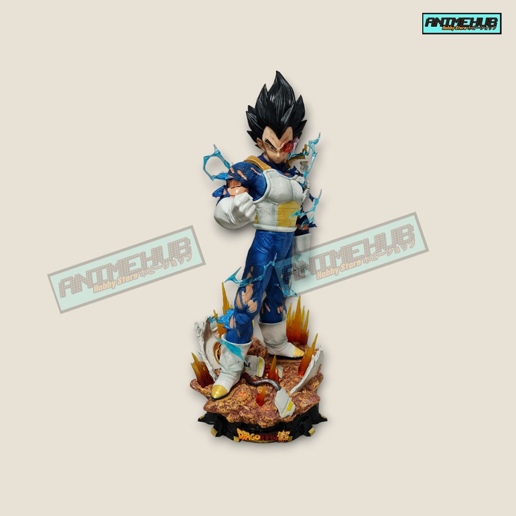 GK LXS Knock Off Dragon Ball 1/4 Super Vegeta | Shopee Philippines
