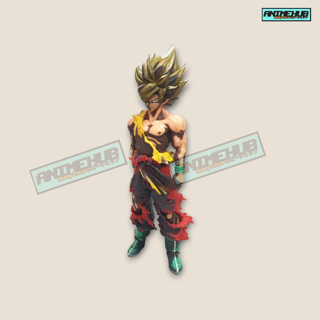 Banpresto Knock Off Dragon Ball MSP Gokou Manga Dimension Lunar ...