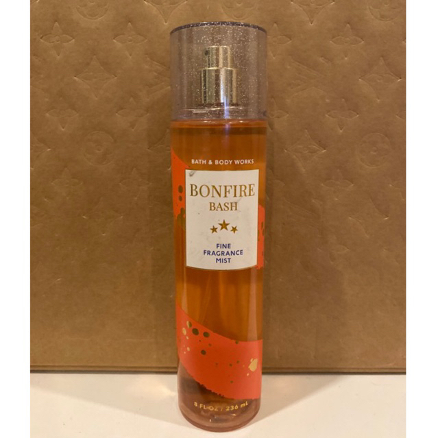Bath & Body Works | Bonfire Bash | Fine Fragrance Mist | Shopee Philippines